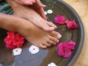 Spa Foot Ritual in Phoenix, AZ | Suddenly Slimmer Med Spa